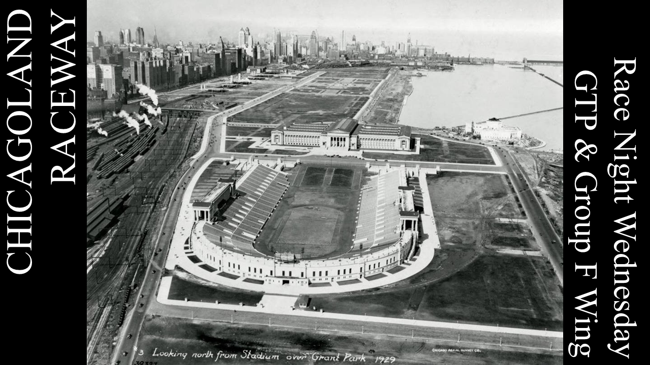 Weekly racing at Chicagoland Raceway - 2/7 - Race Announcements - Slotblog