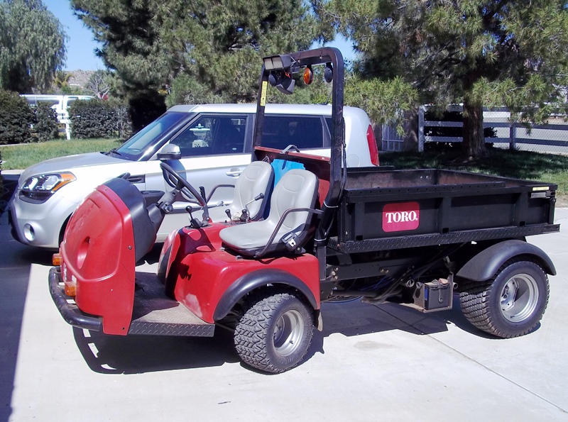 Baby bull... our new ride Toro! - 1/1 Racing & Rides - Slotblog