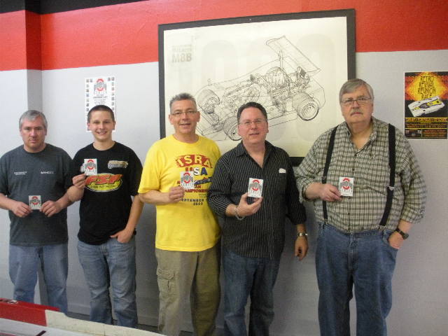 ORS Race #7 results - 4/14/12 at Mark's Model World - Ohio Retro Series ...