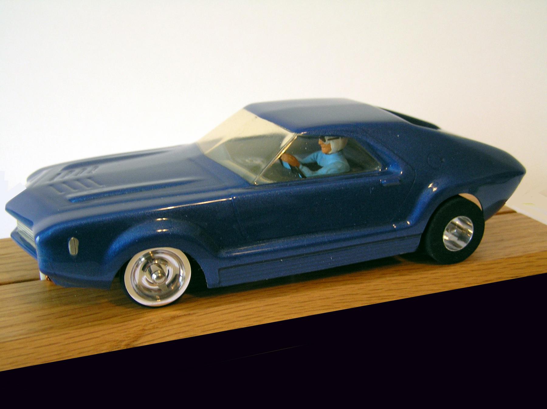 GE-powered Dynamic belt-drive AMX - Production 1/24 Vintage Cars - Slotblog