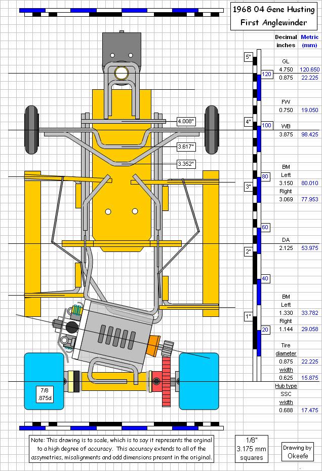 Blue Screamer blueprinted custom vintage 16D motor - Pablo's Builds ...