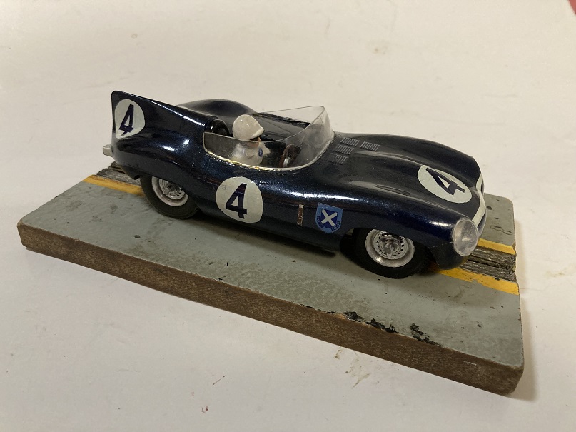 Strombecker 1/24 Jaguar D-Type slot conversion - Production 1/24 ...