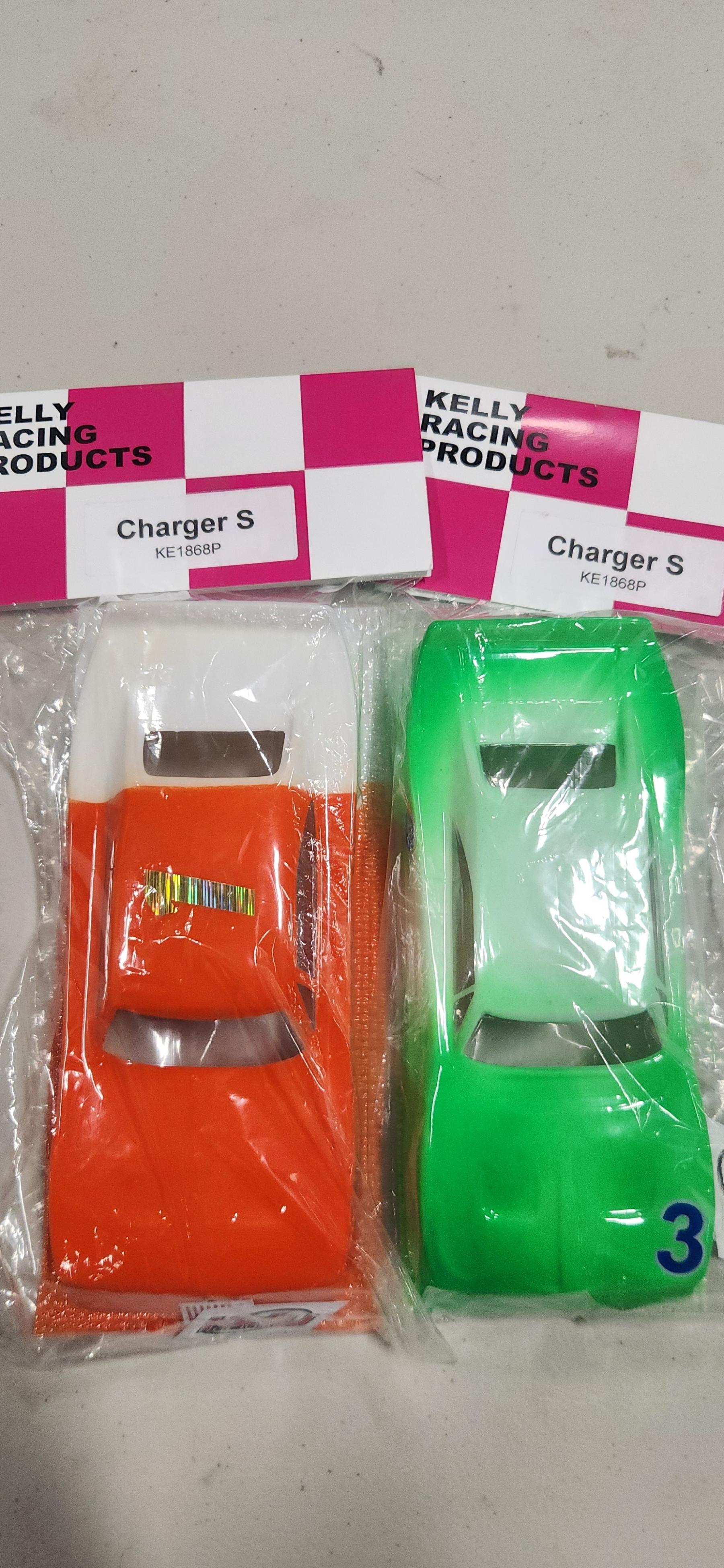 Kelly Charger S body mis-packaging (#1868P) - IRRA Retro Racing - Slotblog