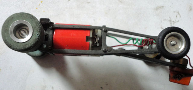 Mystery magnesium chassis - Production 1/24 Vintage Cars - Slotblog