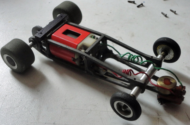 Mystery magnesium chassis - Production 1/24 Vintage Cars - Slotblog