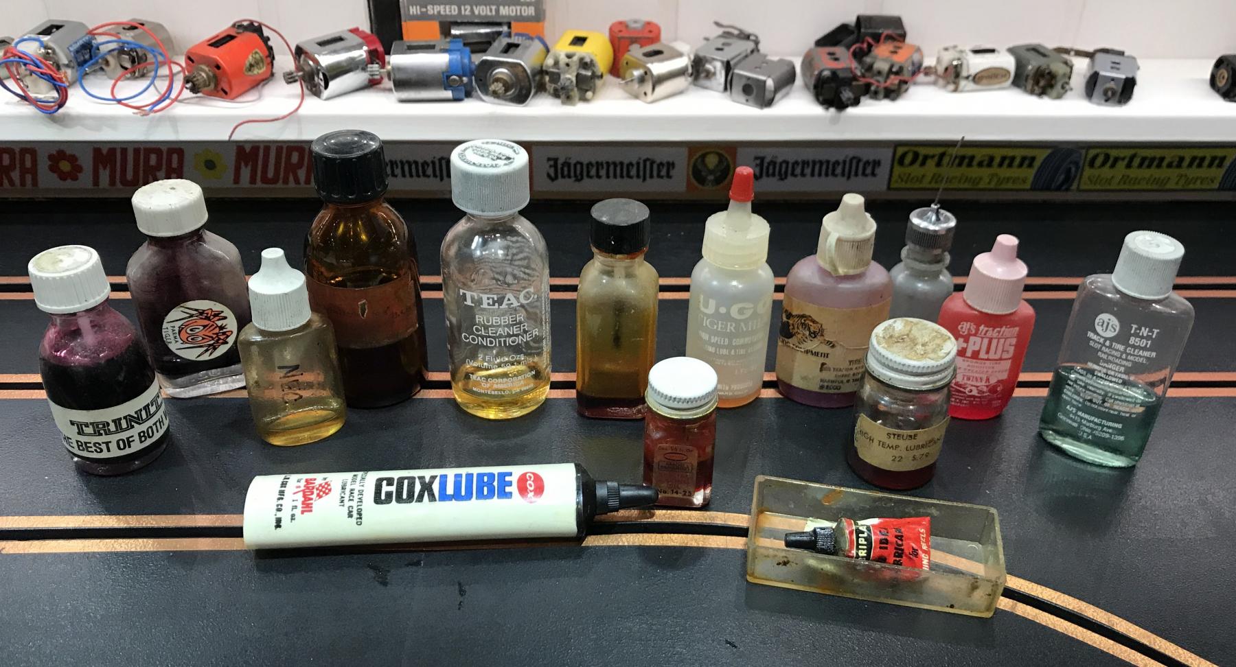 Oil of wintergreen - General Slot Car Racing - Slotblog