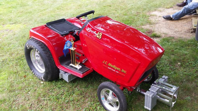 My other hobby: tractor pulling - Non-Slot Models, Toys, etc. - Slotblog
