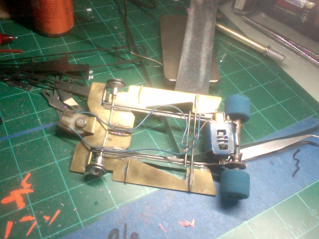 Please help identify this vintage chassis - Production 1/24 Vintage ...