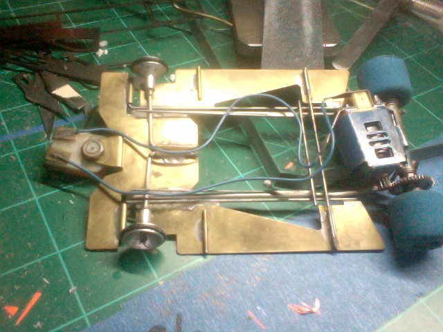 Please help identify this vintage chassis - Production 1/24 Vintage ...