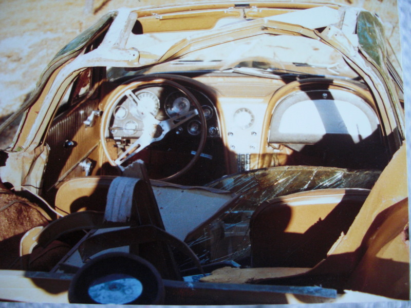 My '63 split window Corvette - 1/1 Racing & Rides - Slotblog