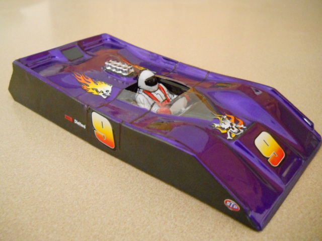 First IRRA™ car - The Body Shop & Paint Booth - Slotblog