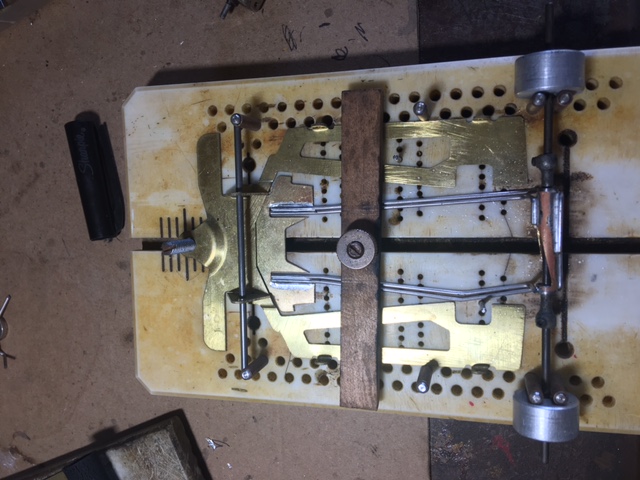 SCRRA Coupe build - Scratchbuilding - Slotblog