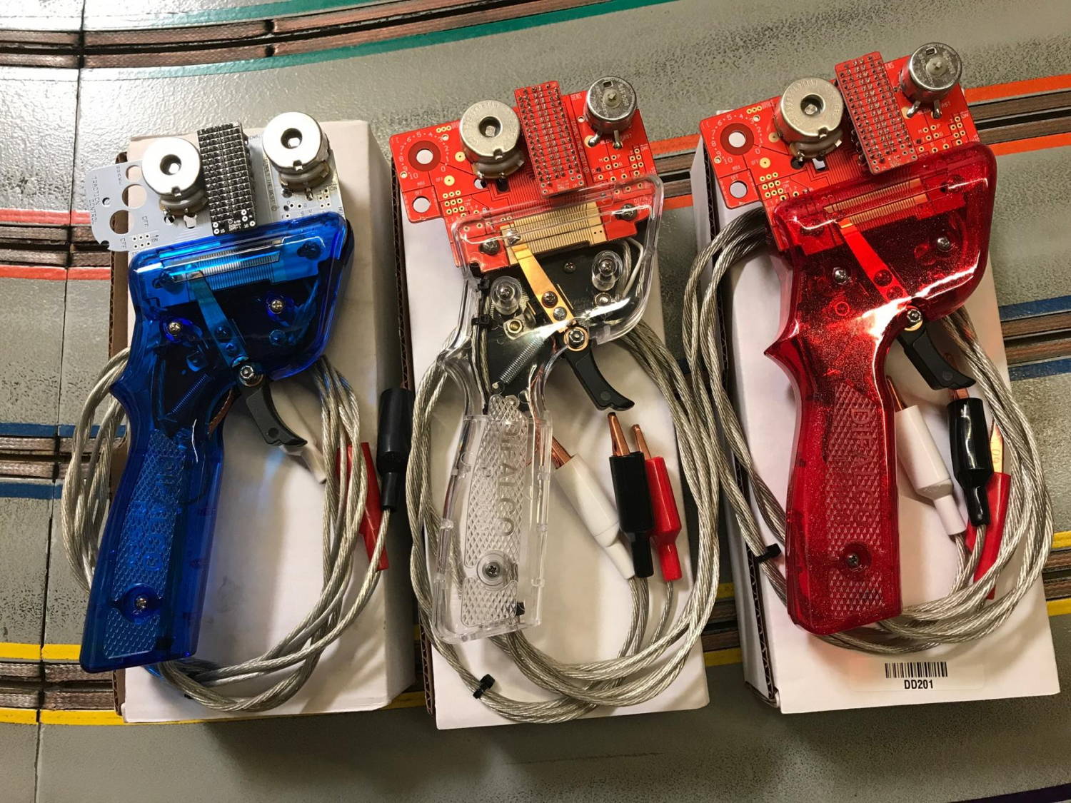 Difalco DD201s and more - The Parts Counter - Slotblog
