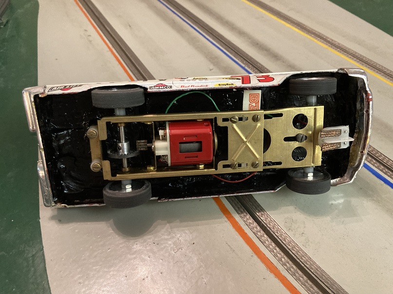 Monogram 1958 T-Bird slot car - Rodney's Rides - Slotblog