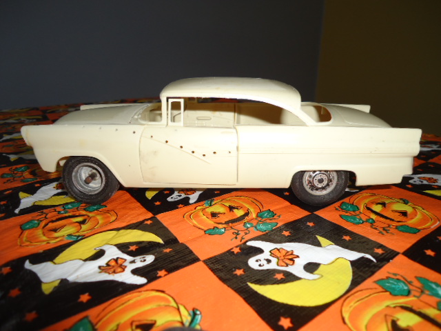 Jalopy creation from junk parts - Amateur 1/24 Vintage Cars - Slotblog