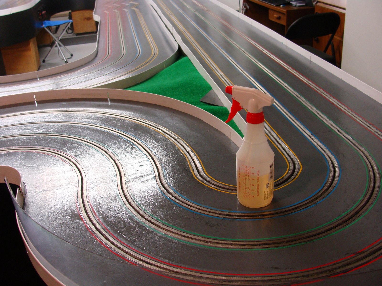 Enduro prep 1 – track prep - Northwest Retro Racing - Slotblog