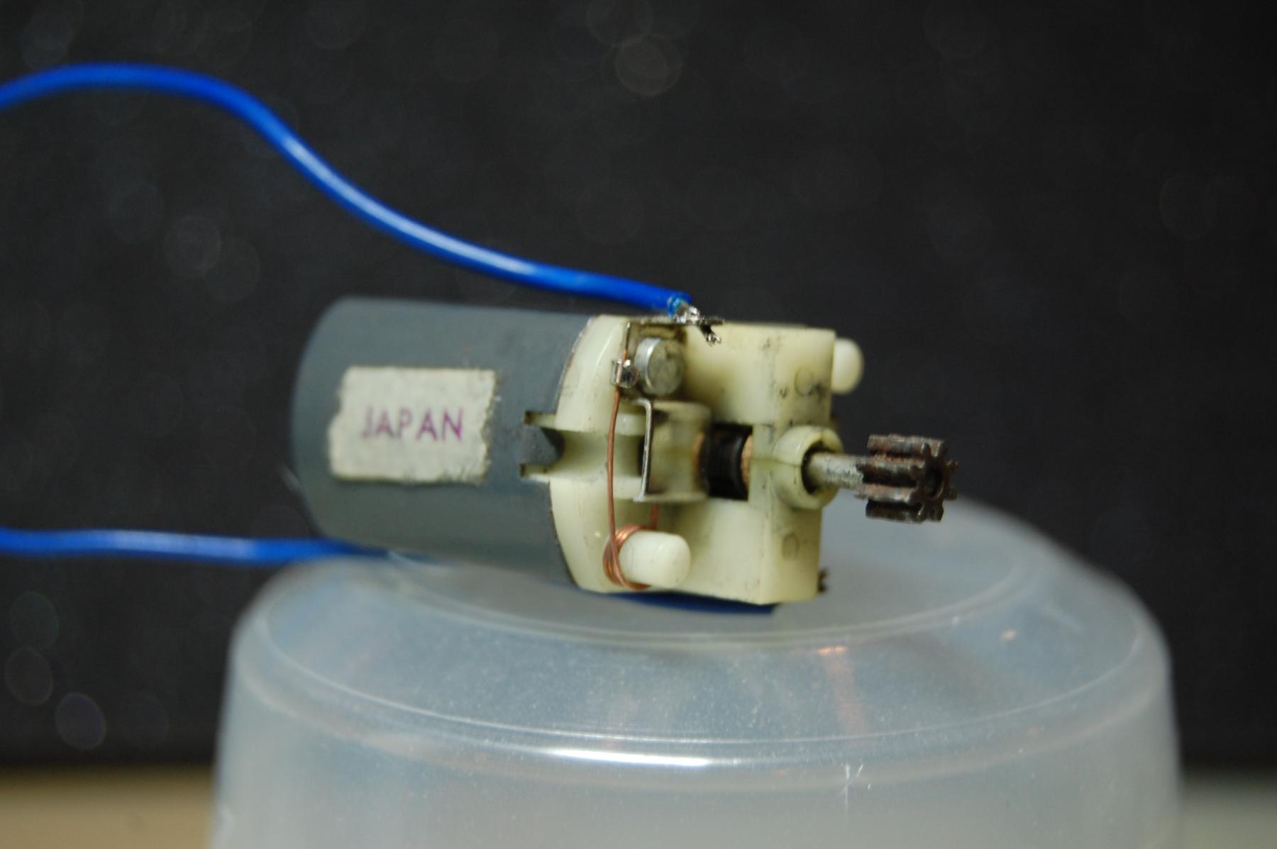 A slightly different Revell FT16 - Motors & Motor Building - Slotblog